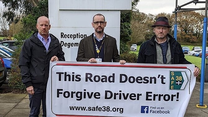 The “Three E’s” approach to road safety (Colin Martin in the Saltash ...